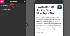 How to Create a Mobile-Ready Responsive WordPress Menu