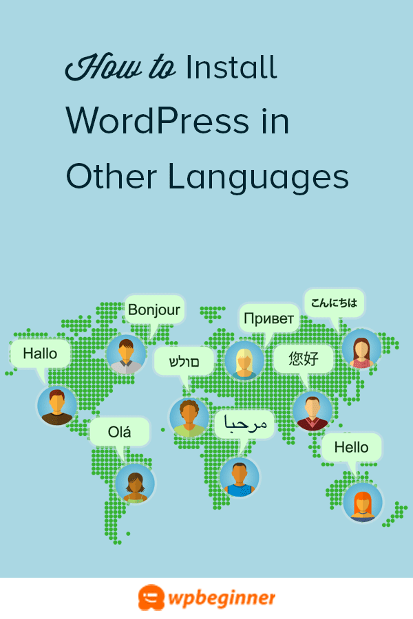 How to Install WordPress in Other Languages