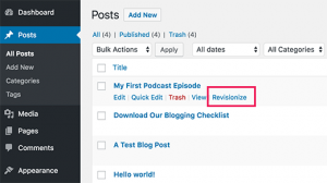 How to Properly Update Live Published Posts in WordPress