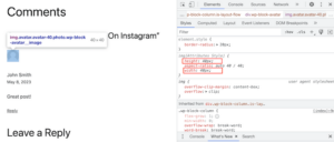 How to Change the Gravatar Image Size in WordPress