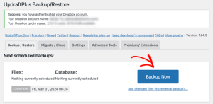 How to Backup & Restore WordPress Sites with UpdraftPlus