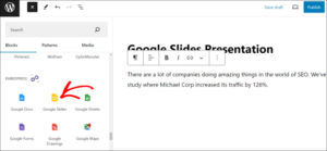 How to Add Google Slides Presentations to WordPress (2 Methods)