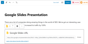 How to Add Google Slides Presentations to WordPress (2 Methods)