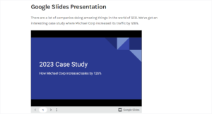How to Add Google Slides Presentations to WordPress (2 Methods)