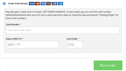 How to Accept Payments with Stripe in WordPress