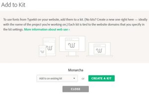 How to add Awesome Typography in WordPress with Typekit