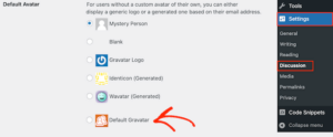 How to Change the Default Gravatar on WordPress (Easy Guide)