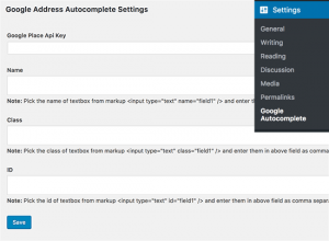 How to Add Autocomplete for Address Fields in WordPress