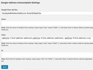 How to Add Autocomplete for Address Fields in WordPress