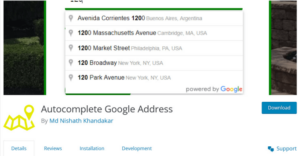 How to Add Autocomplete for Address Fields in WordPress