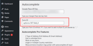 How to Add Autocomplete for Address Fields in WordPress