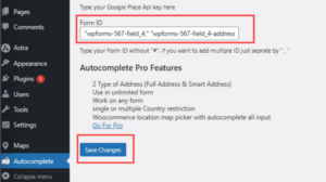 How to Add Autocomplete for Address Fields in WordPress