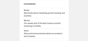 How to Display Category Descriptions in WordPress