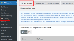 How to Fix File and Folder Permissions Error in WordPress