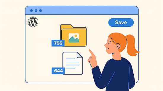How to Fix File and Folder Permissions Error in WordPress