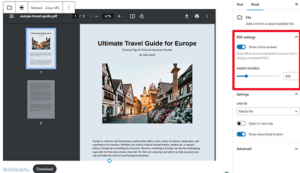 How to Upload PDF Files to Your WordPress Site