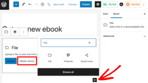 How to Add Ebook Downloads in WordPress (Step by Step)