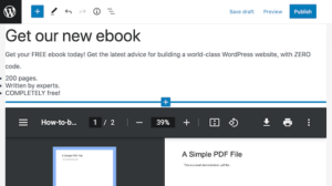 How to Add Ebook Downloads in WordPress (Step by Step)