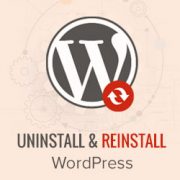 How to Uninstall and Reinstall WordPress