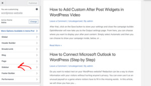 How to Remove the Sidebar in WordPress (6 Easy Methods)