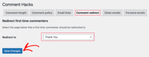 How to Redirect Your User's Attention With Comment Redirect