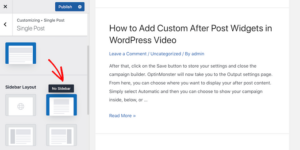 How to Remove the Sidebar in WordPress (6 Easy Methods)