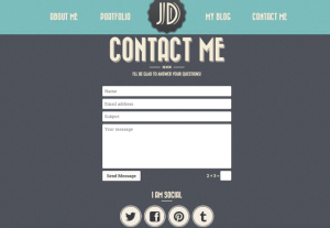 13 Best Practices for Contact Form Page Design (With Examples)