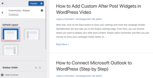 How to Remove the Sidebar in WordPress (6 Easy Methods)
