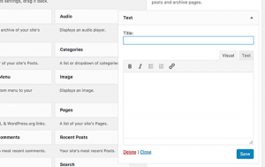What's New in WordPress 4.8