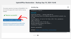 Beginner's Guide: How to Restore WordPress from Backup