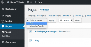 How to Allow Editors to Only Edit Certain Pages in WordPress