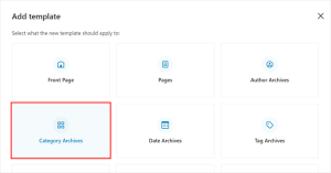 How to Add Custom Header, Footer, or Sidebar for Each Category