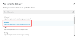 How to Add Custom Header, Footer, or Sidebar for Each Category