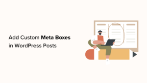 How to Add Custom Meta Boxes in WordPress Posts and Post Types