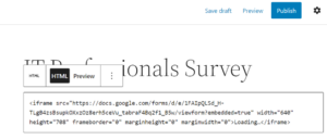 How to Embed a Google Form in WordPress (Easy Way)
