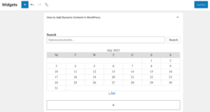 How to Display Different Sidebar for Each Post and Page in WordPress
