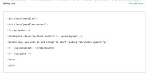 How to Add a Parallax Effect to Any WordPress Theme