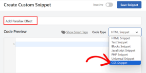 How to Add a Parallax Effect to Any WordPress Theme