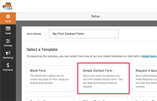 How to Add Slide Out Contact Form in WordPress