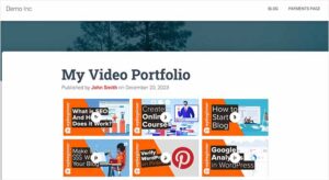 How to Create a Video Portfolio in WordPress (Step by Step)