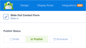 How to Add Slide Out Contact Form in WordPress (Easy Tutorial)