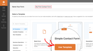 How to Add Slide Out Contact Form in WordPress (Easy Tutorial)
