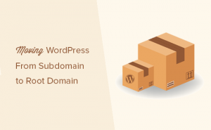 How to Properly Move WordPress From Subdomain to Root Domain