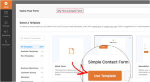 How to Add Slide Out Contact Form in WordPress (Easy Tutorial)