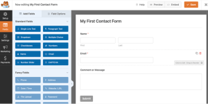 How to Add Slide Out Contact Form in WordPress (Easy Tutorial)