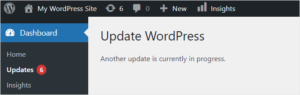 How to Fix ‘Another Update in Progress’ Error in WordPress