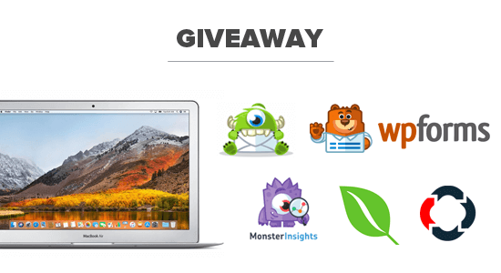 WPBeginner Build a Better Blog Giveaway (Free Macbook Air + Blogger ...