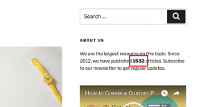 How to Show Total Number of Posts in WordPress