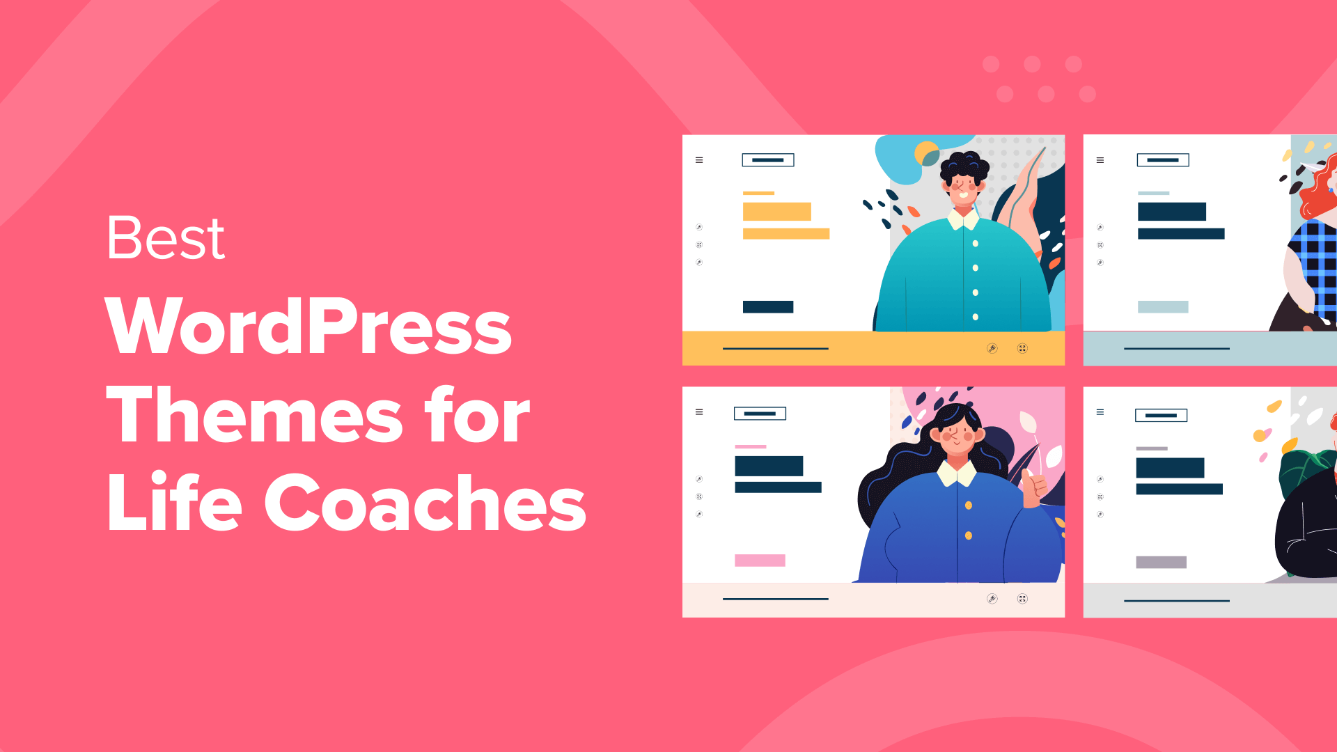 22 Best WordPress Themes for Life Coaches