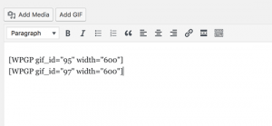How to Add Click to Load for GIFs in WordPress